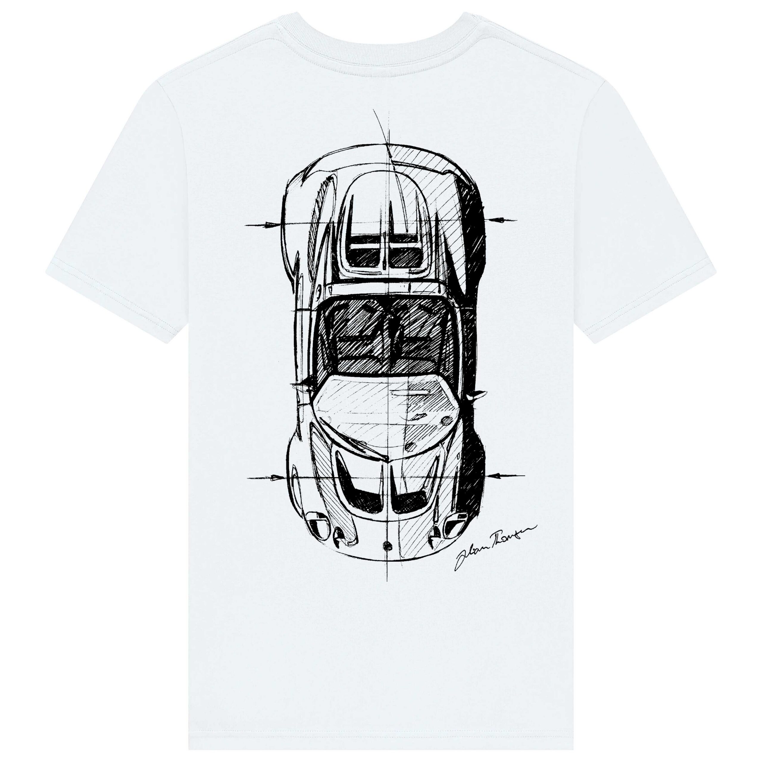 Julian Thomson ‘Design of an Icon’ Limited Edition Tee - TYPE